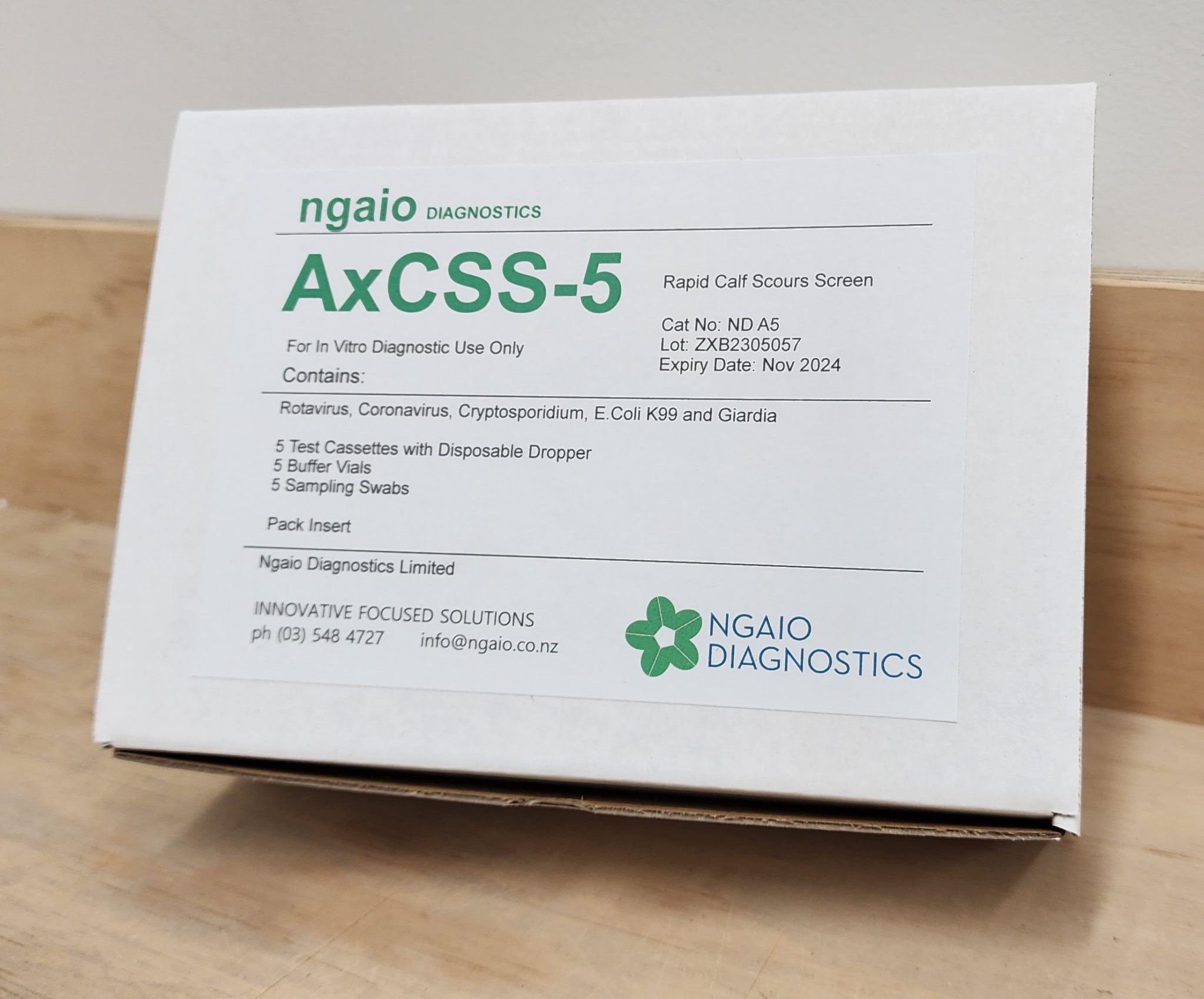 Ngaio Diagnostics Online Shop